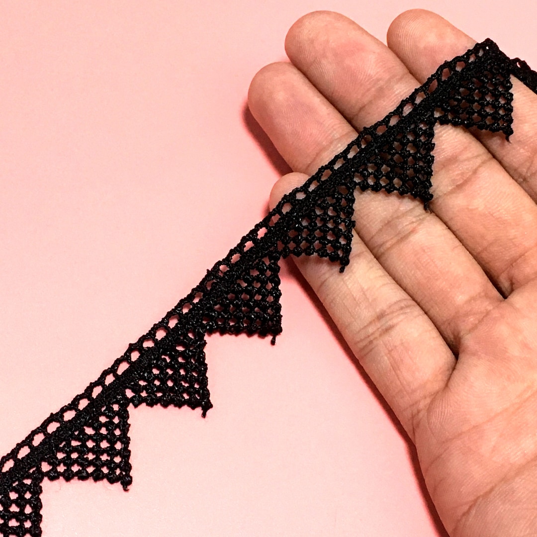 3/4 Inch Lace Trims|triangle Shape Lace Trims|clothing Splicing ...