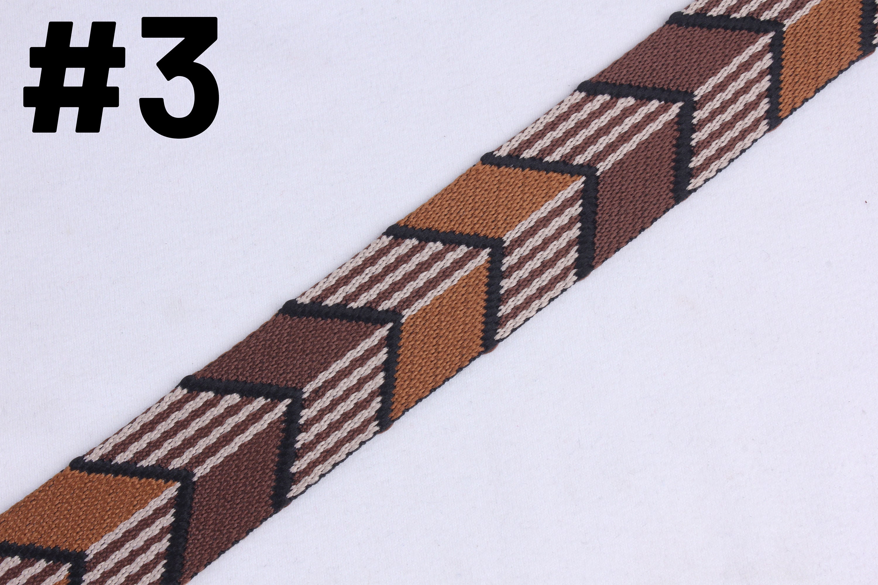 1.5 Inch Wide Webbing-color Patterned Webbing-webbing for Bag Making ...