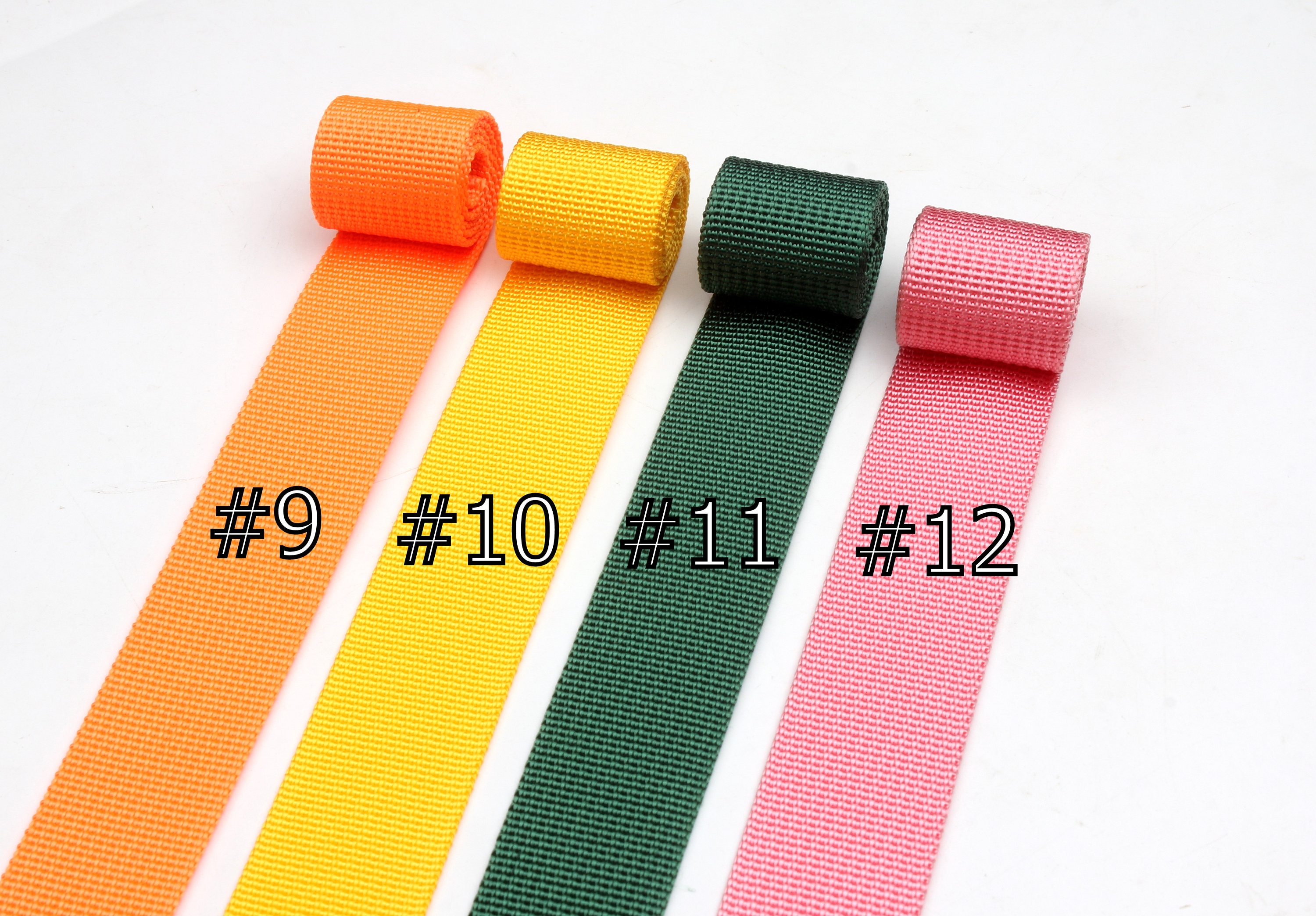 Dense Webbing-1 Inch Wide Webbing-webbing for Bags-colors - Etsy