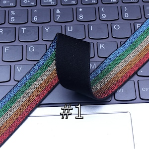 1 Inch Wide Elastic Band-elastic Strap-clothing Accessories-elastic by ...