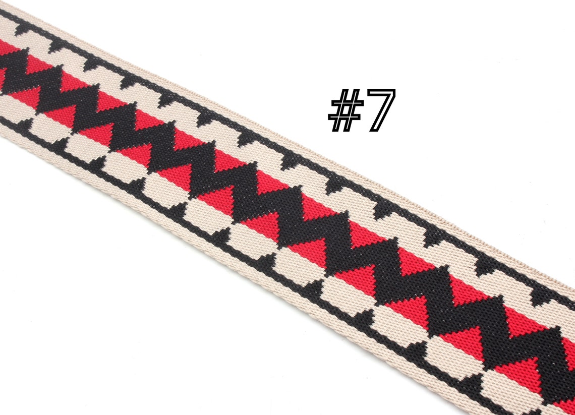 Wavy Pattern Webbing-2 Inch Wide Webbing-shoe Webbing-clothing - Etsy