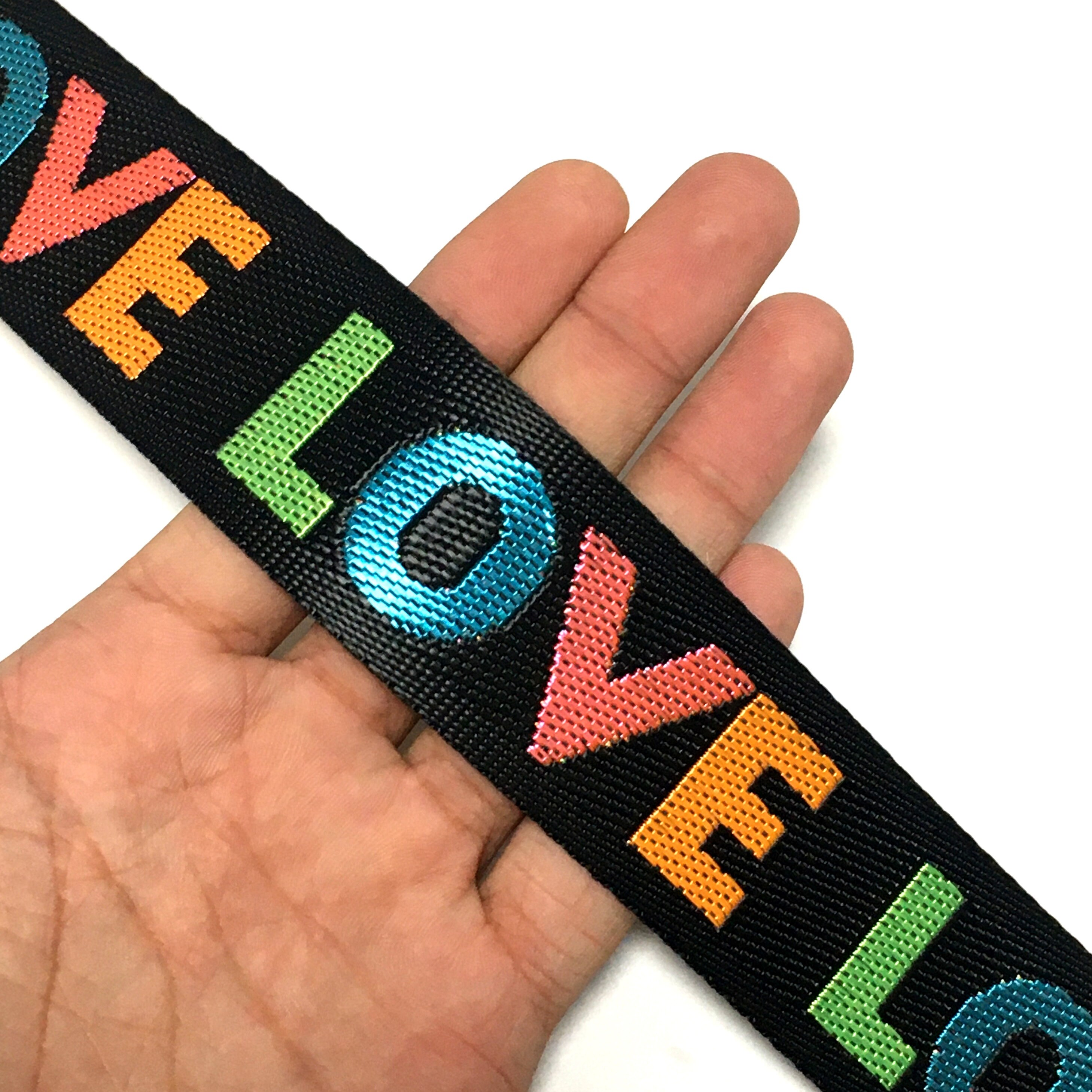 1.5 Inch Wide Webbinglove Font Webbingbag Webbingclothing - Etsy