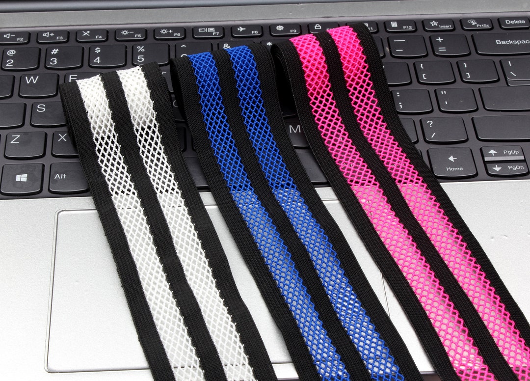 Mesh Elastic Band-1.5 Inches Wide Elastic-colors Elastic-high Quality ...