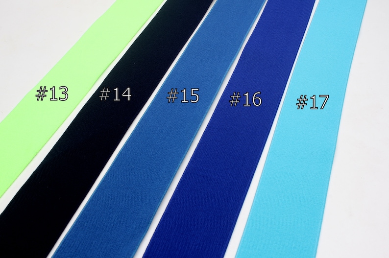 Plain Weave Elastic Band|2 Inch Wide Elastic|webbing Elastic|elastic ...