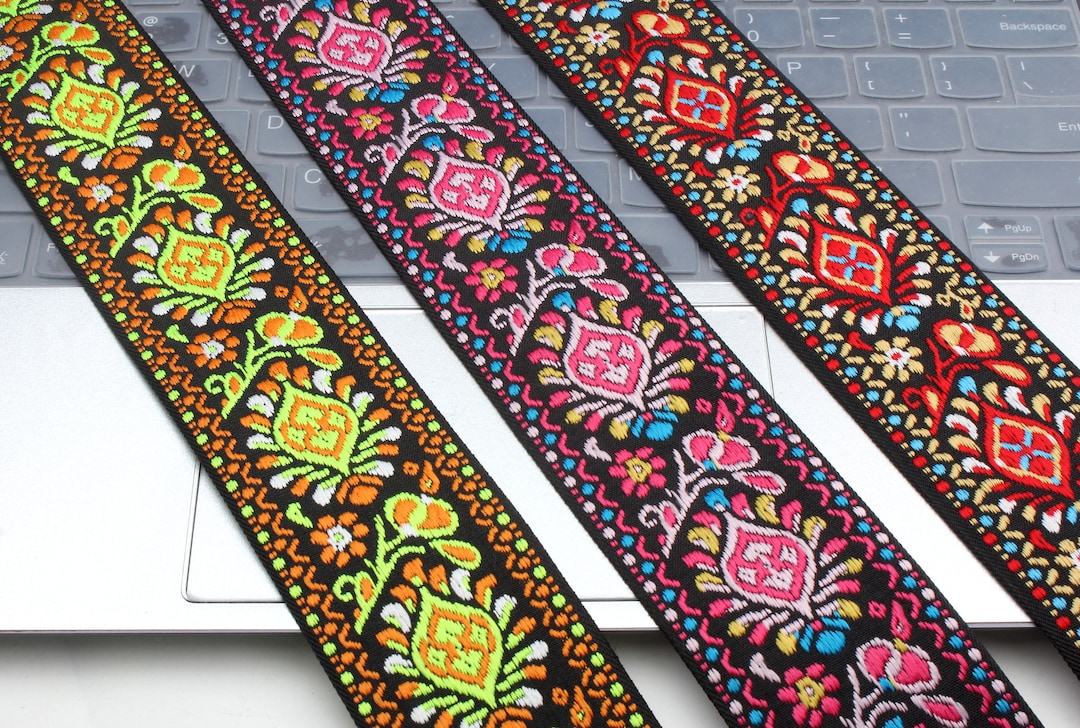 Jacquard Webbing-2 Inch Wide Webbing-webbing for Bags-webbing Belt ...