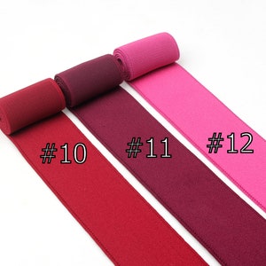 Seam Edge Elastic Band-1.5 Inch Wide Elastic-elastic Webbing-elastic ...