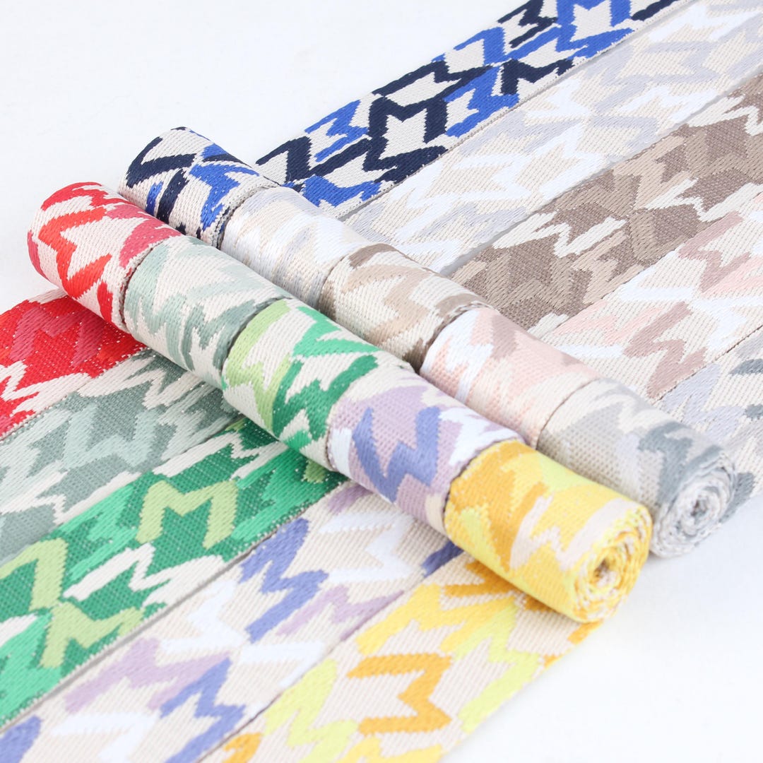 1.5 Inches Wide Webbing-jacquard Woven Webbing-decorative Pattern ...