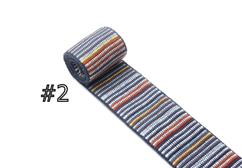 Cotton Webbing-1.5 Inch Wide Webbing-color Thickened Webbing-webbing ...