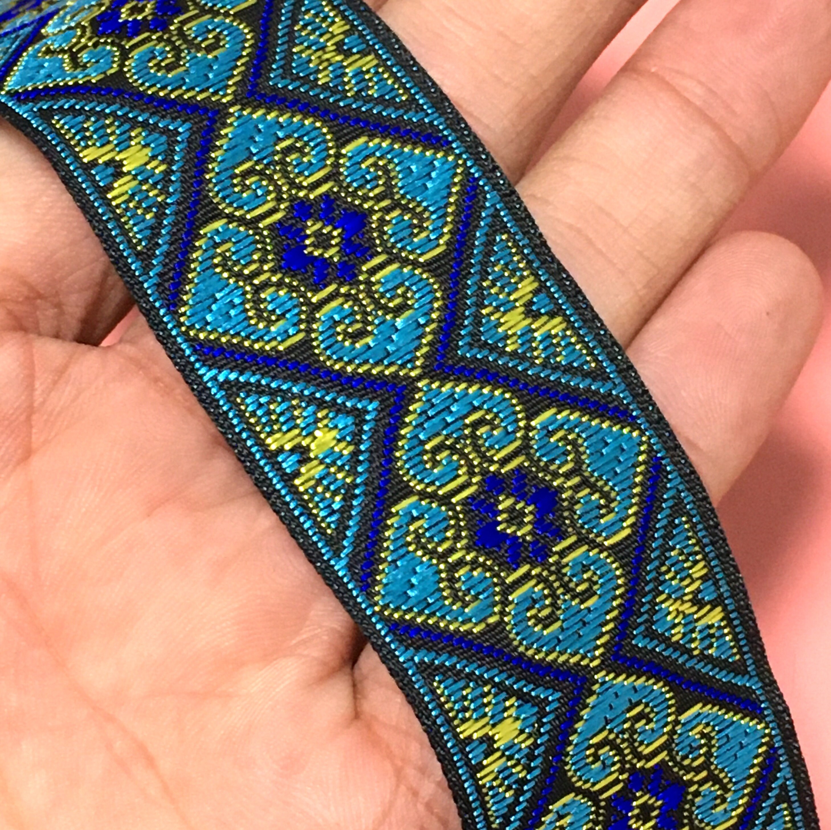 9/7 Inch Webbing1 Yardscolor Flower Belt Webbingclothing | Etsy