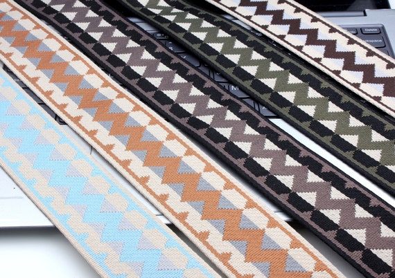 Wavy Pattern Webbing-2 Inch Wide Webbing-shoe Webbing-clothing - Etsy