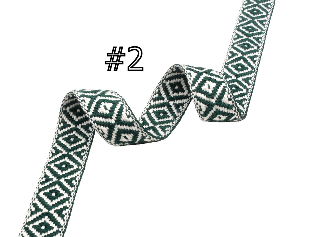 Cotton Webbing-1 Inch Wide Webbing-eye Pattern Webbing-home - Etsy