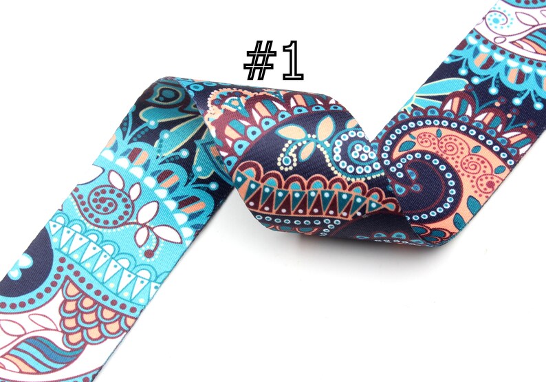 1 Inch and 2 Inch Wide Webbingprinted Webbingwebbing for - Etsy