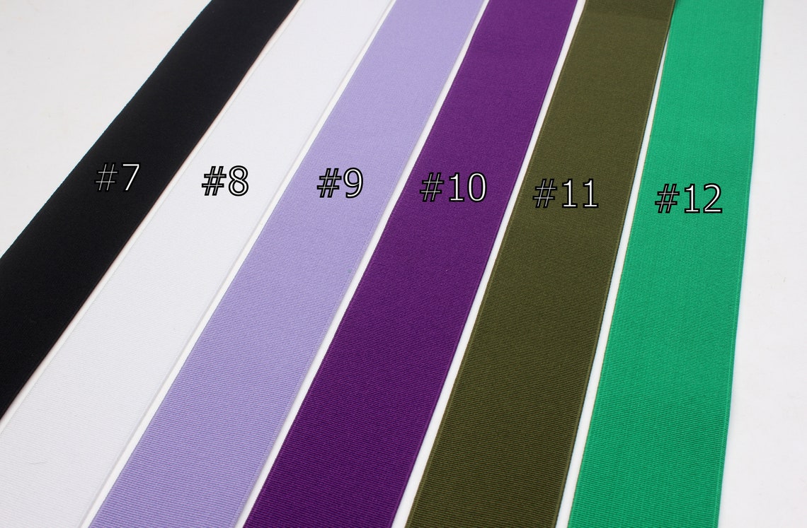 Plain Weave Elastic Band|2 Inch Wide Elastic|webbing Elastic|elastic ...