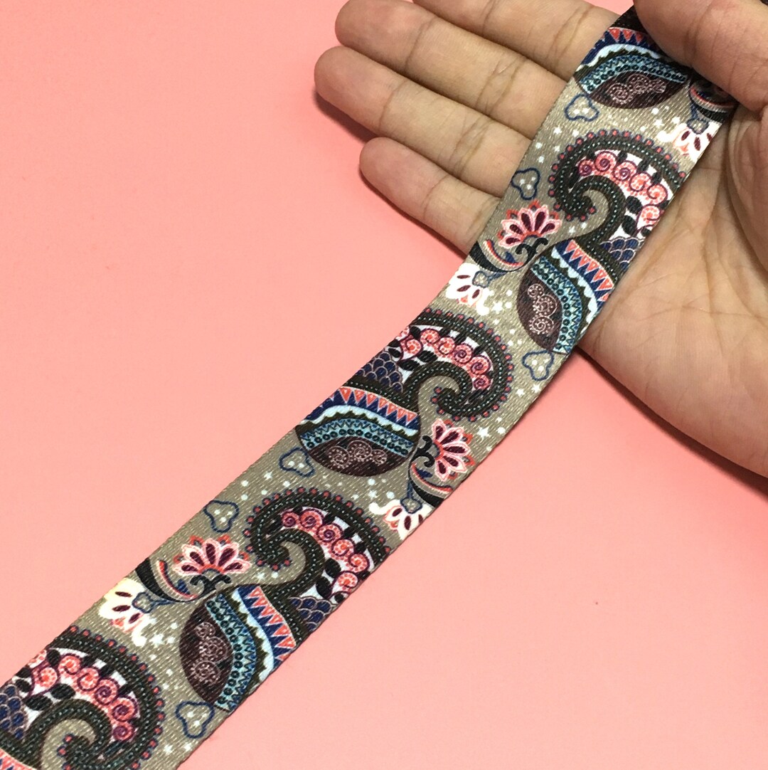 1.5 Inch Webbing|1 Yard|color Pattern Webbing|clothing Accessories|bag ...