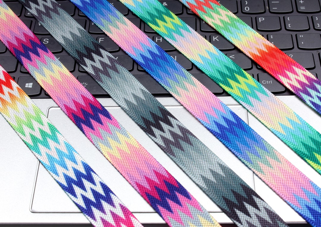 Wavy Pattern Webbing-3/4 Inch Wide Webbing-pendant Webbing-color ...