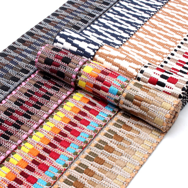 Jacquard Wide Braids - Etsy