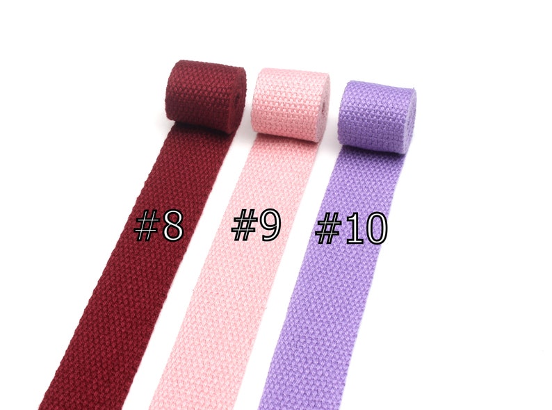 Cotton Webbing|1 Inch Wide Webbing|webbing Belt|color Webbing|clothing ...