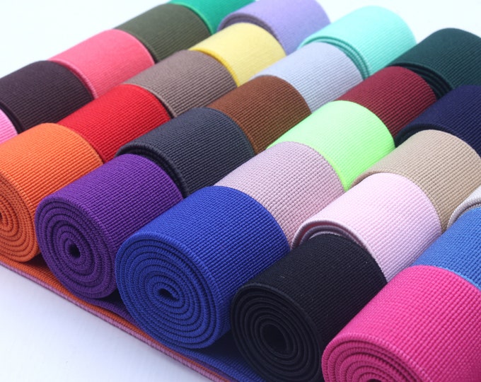 1 Inch Wide Elastic Band-1 Yards-plain Weave Elastic Band-elastic ...