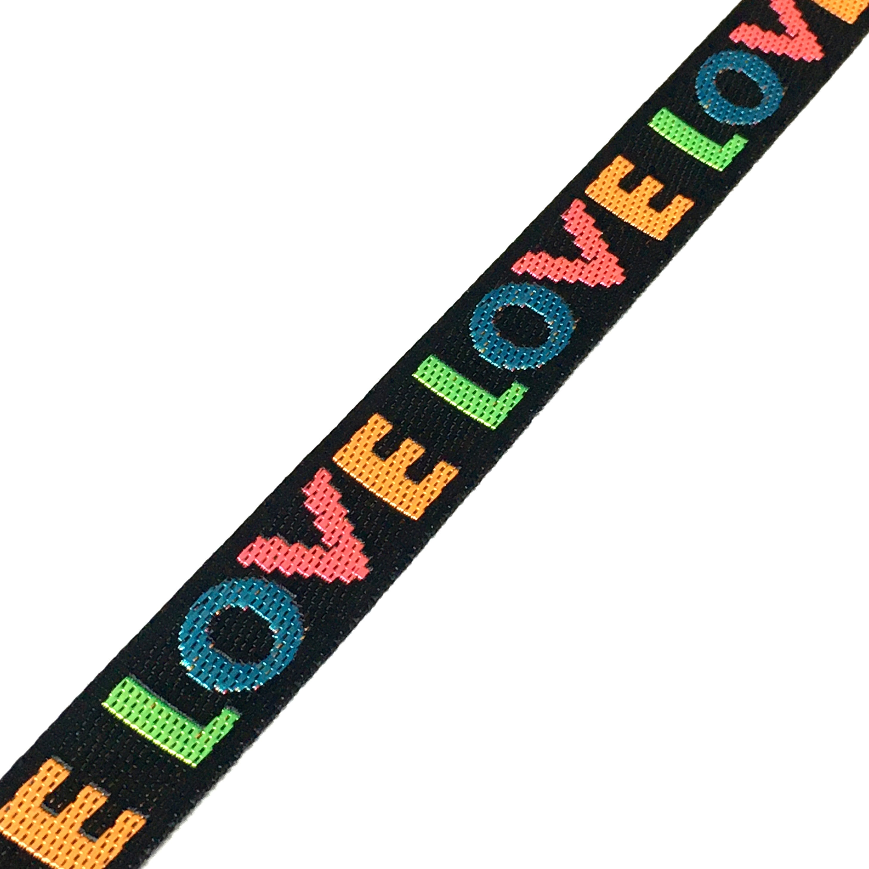 1 Inch Wide Webbinglove Font Webbingbag Webbingclothing - Etsy