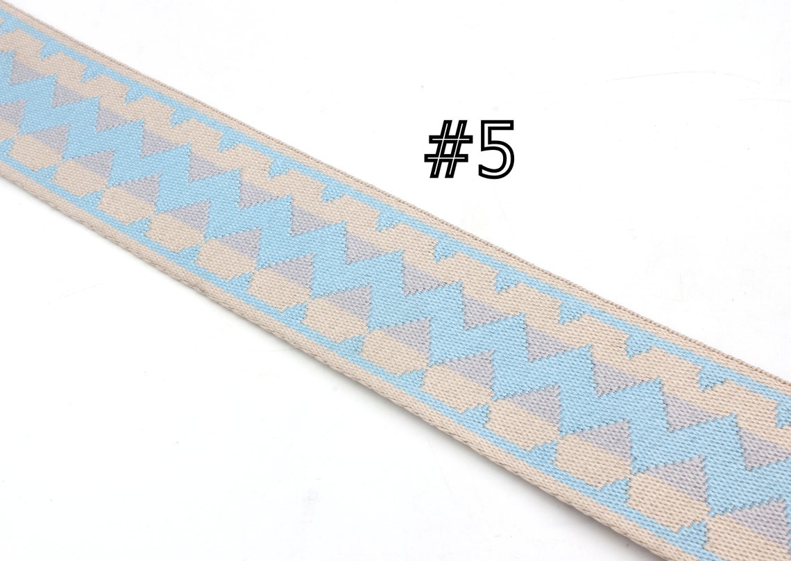 Wavy Pattern Webbing-2 Inch Wide Webbing-shoe Webbing-clothing - Etsy