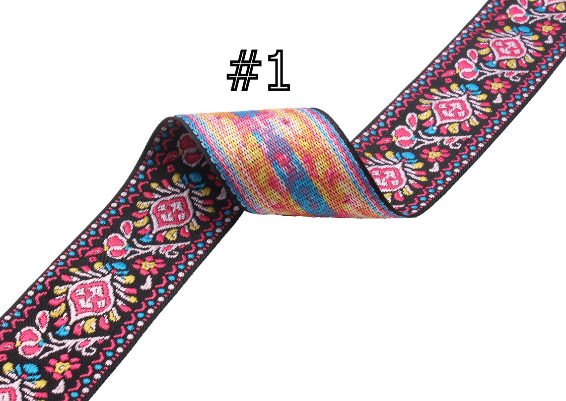 Jacquard Webbing-2 Inch Wide Webbing-webbing for Bags-webbing Belt ...