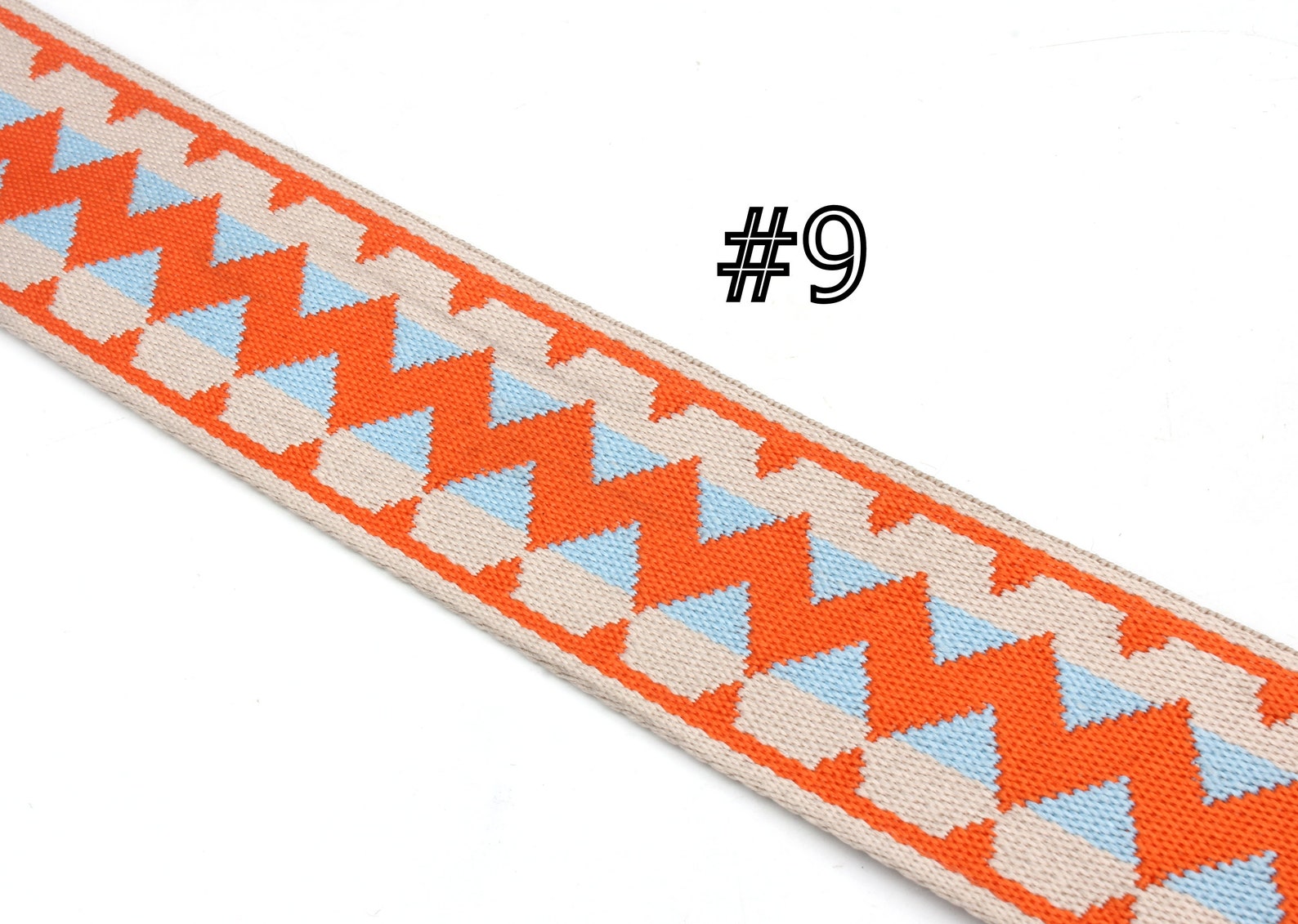 Wavy Pattern Webbing-2 Inch Wide Webbing-shoe Webbing-clothing - Etsy