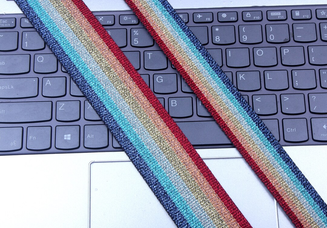 Colorful Line Webbing-1 Inch and 2 Inch Wide Webbing-webbing for Bag ...