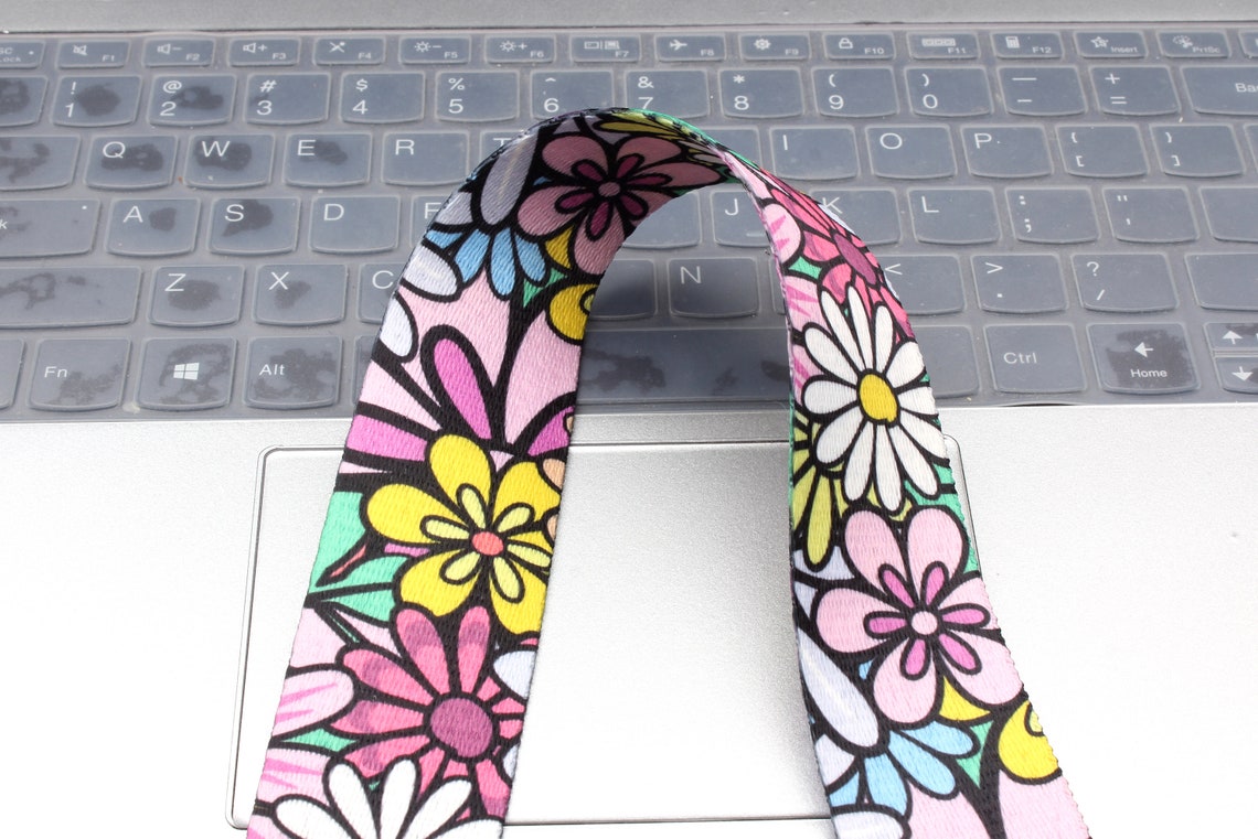 1.5 Inch Wide Webbing-flower Pattern Webbing-webbing - Etsy