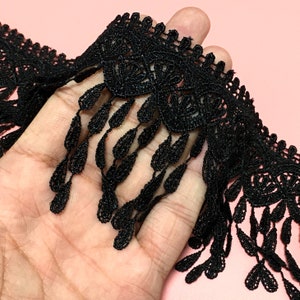 3 Inch Lace (82mm)|drop-shaped Fringe Lace|1 Yards|clothing Accessories ...