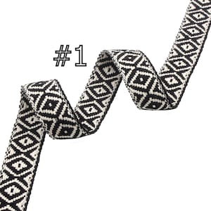 Cotton Webbing-1 Inch Wide Webbing-eye Pattern Webbing-home Textiles ...