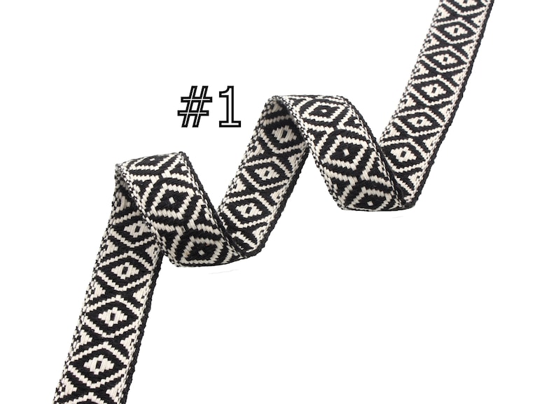 Cotton Webbing-1 Inch Wide Webbing-eye Pattern Webbing-home - Etsy