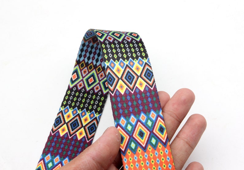 Colorful Webbing-1.5 Inch Wide Webbing-webbing for - Etsy