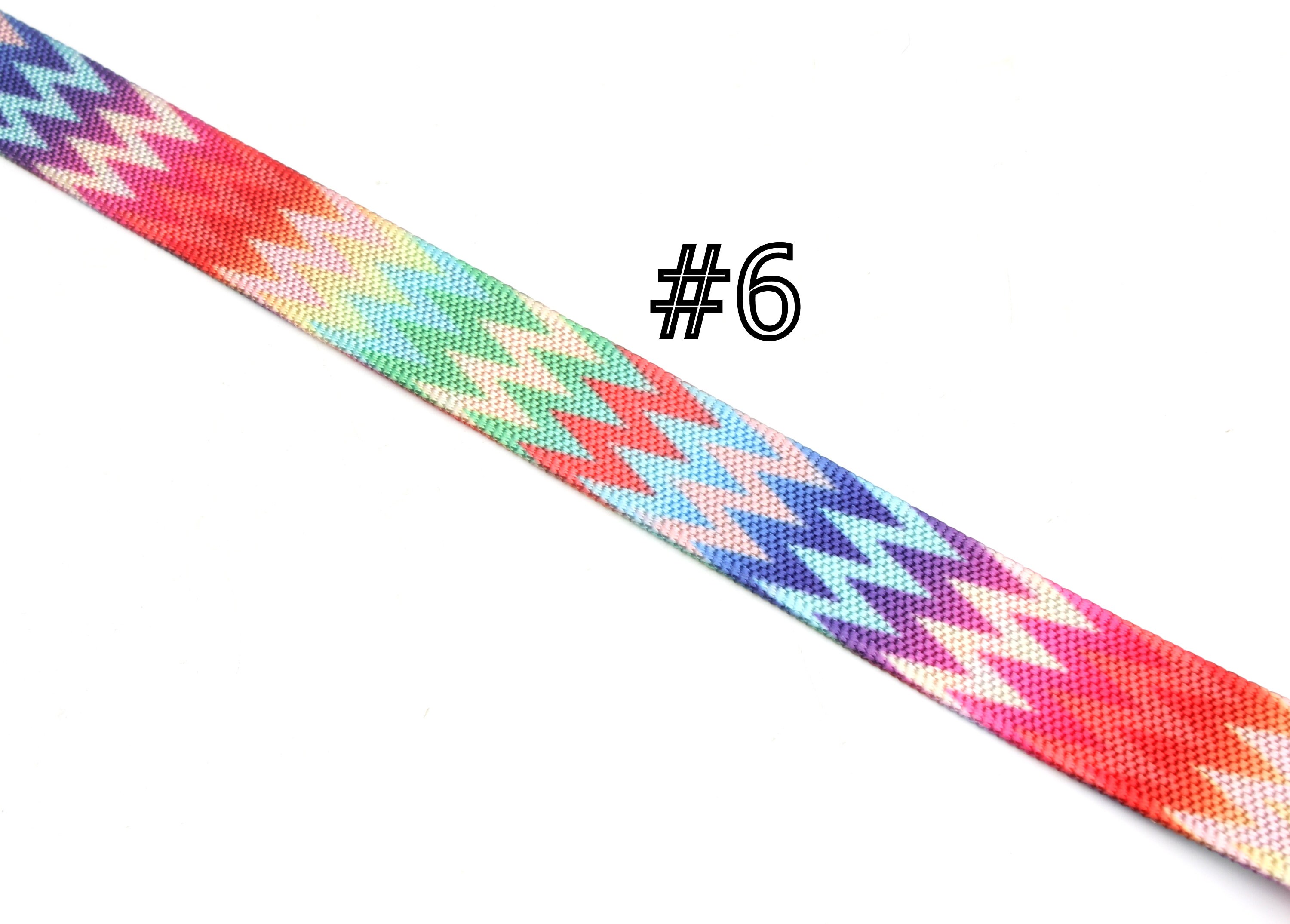 Wavy Pattern Webbing-3/4 Inch Wide Webbing-pendant - Etsy