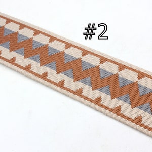 Wavy Pattern Webbing-2 Inch Wide Webbing-shoe Webbing-clothing ...