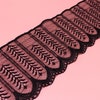 4 Inch Wide Lace Trimscalloped Trimgold Color Lace Trimembroidered Lace ...
