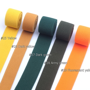 1.5 Inch Wide Elastic Band,twill Elastic Webbing,color Elastic Band ...