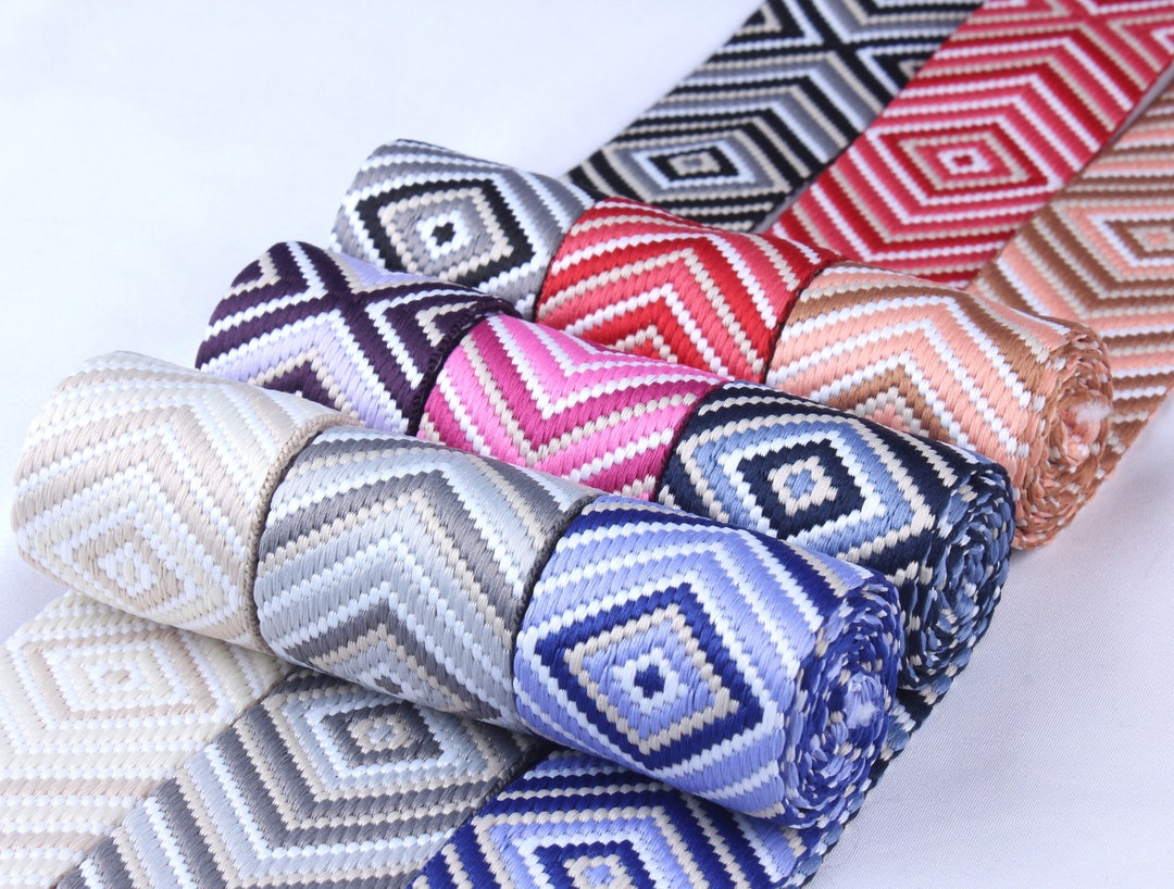 1.5 Inch Wide Webbing|1 Yards|cotton Webbing|diy Bags Making|color ...