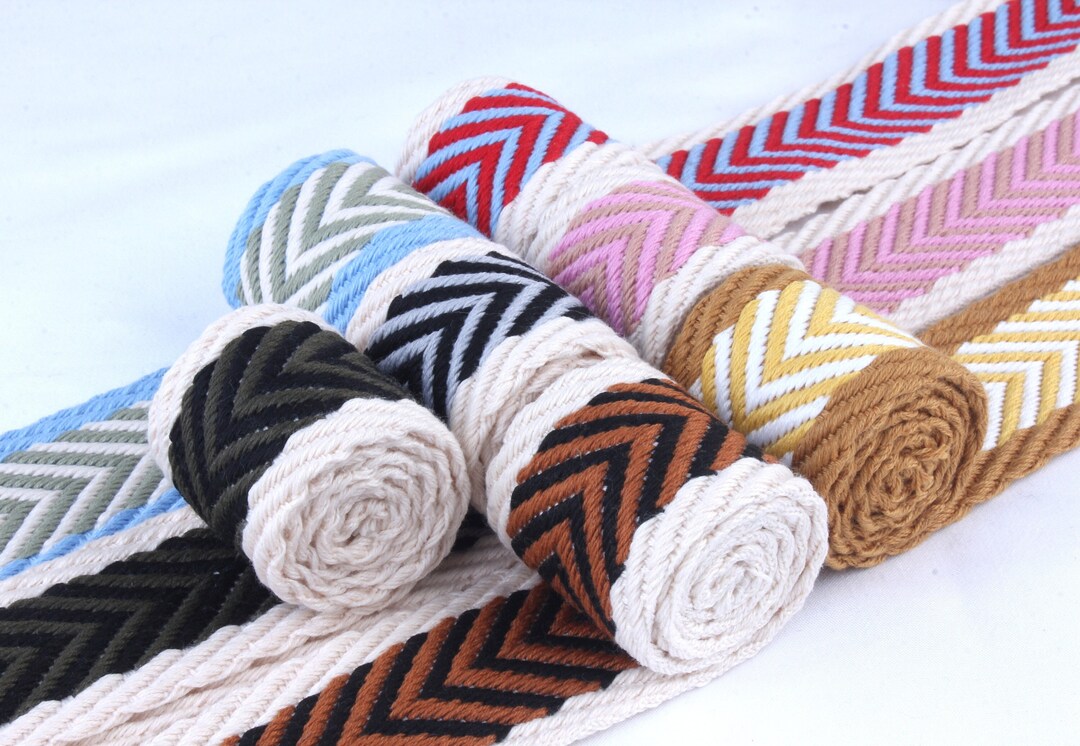 1.5 Inch Wide Webbing|1 Yards|cotton Webbing|diy Bags Making|color ...
