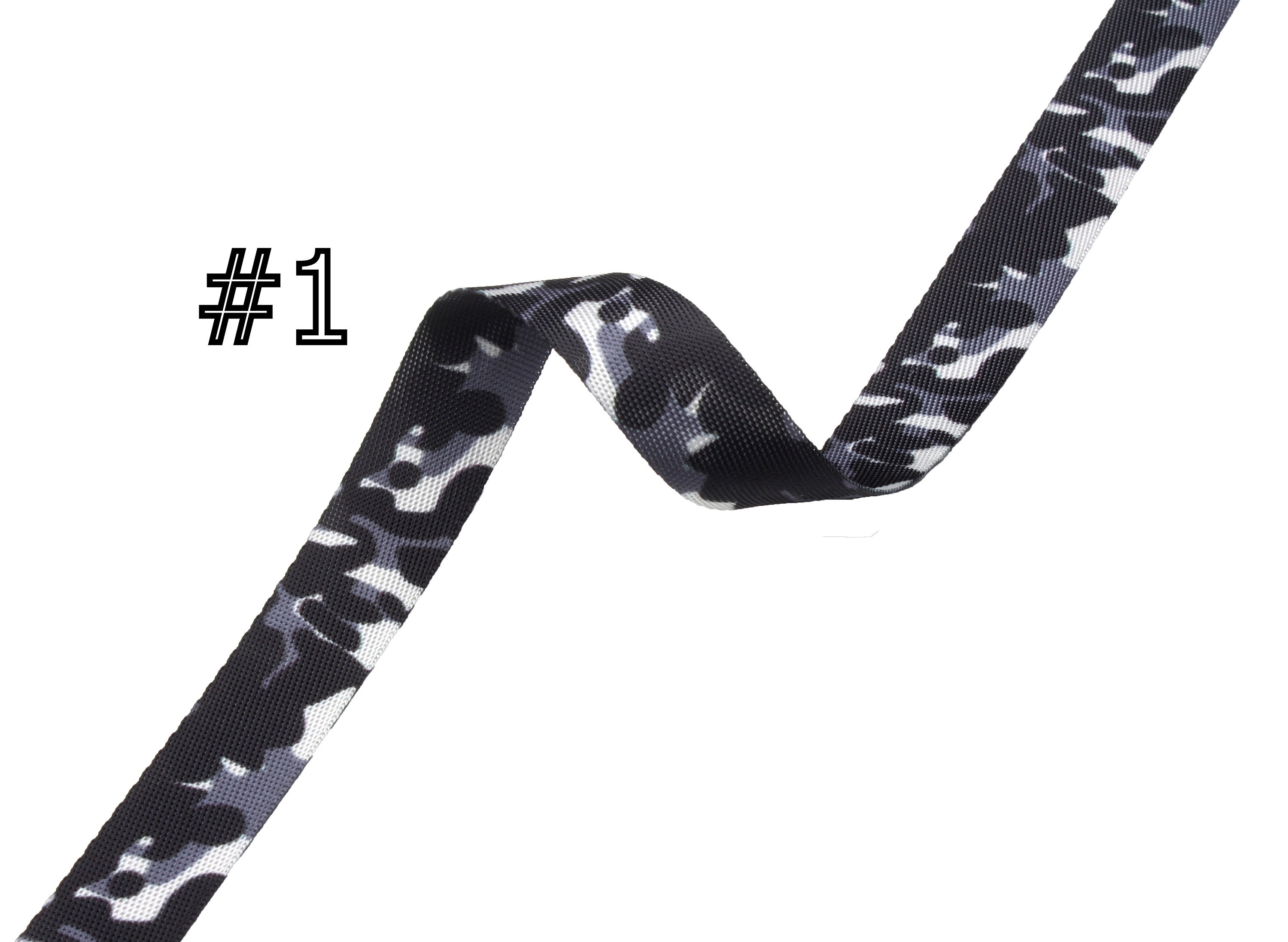 Camouflage Webbing-3/4 Inch Wide Webbing-pendant - Etsy