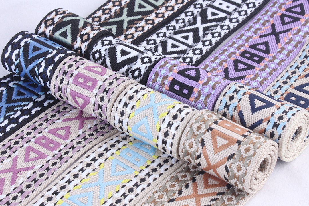 2 Inch Wide Webbing-bags Making Accessories-jacquard Webbing for Sewing ...