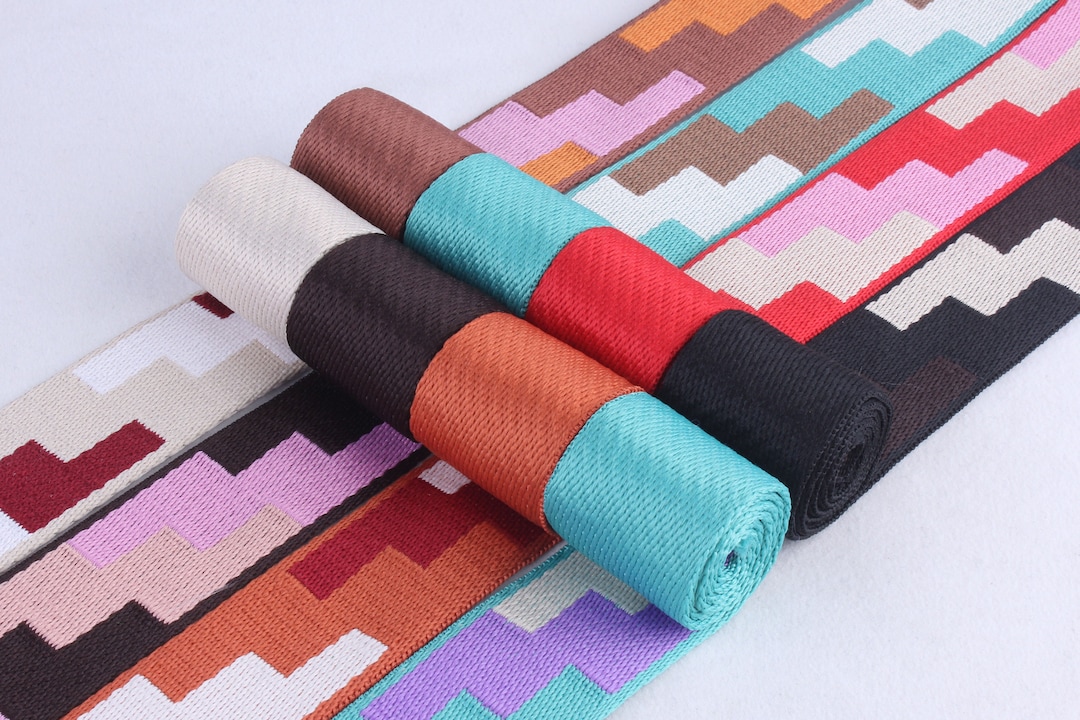 1.5 Inch Wide Cotton Webbing-patterned Webbing-color Webbing for Bag ...