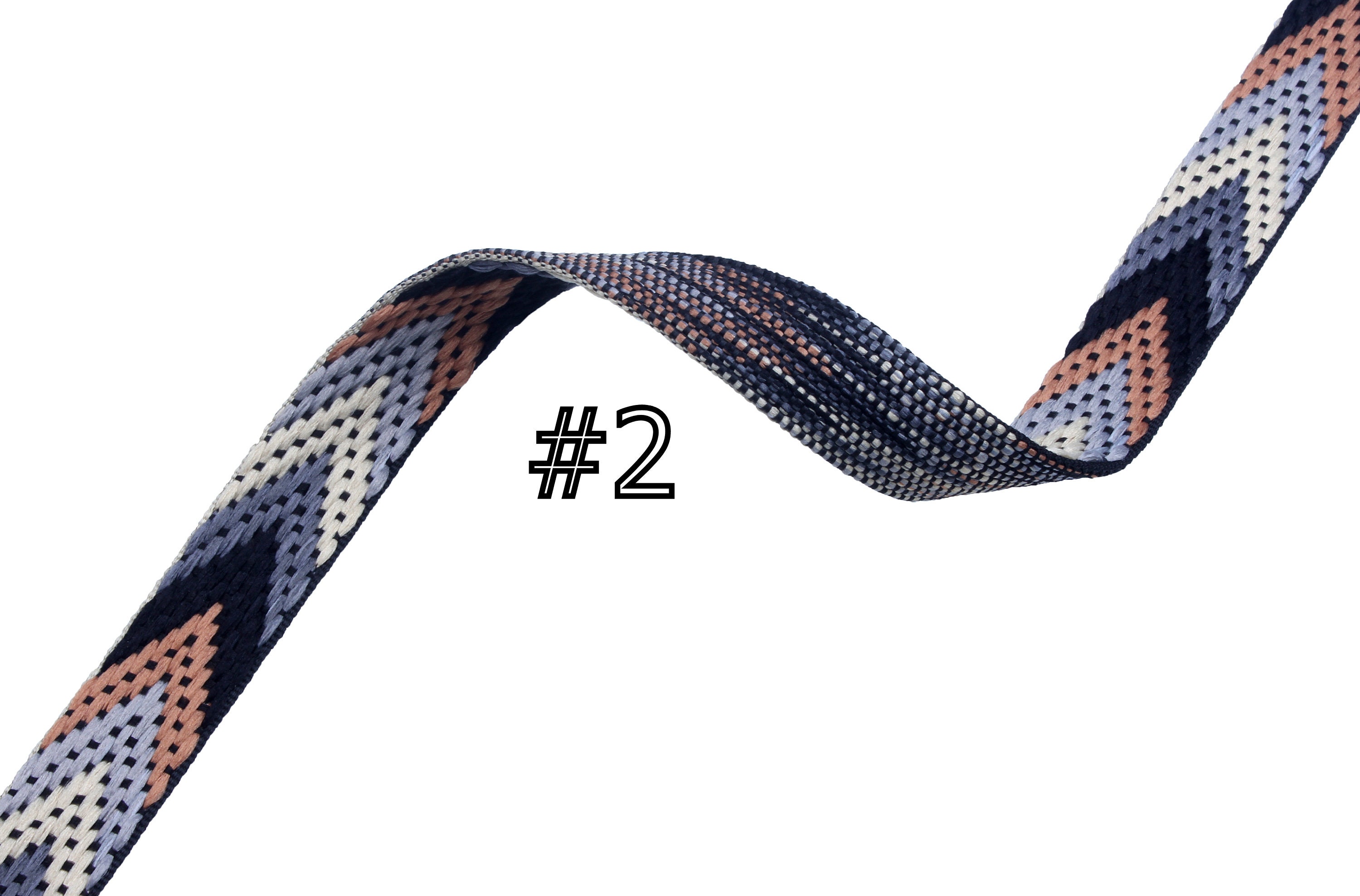 1 Inch Wide Webbing-color Webbing-webbing for Bags-clothing - Etsy