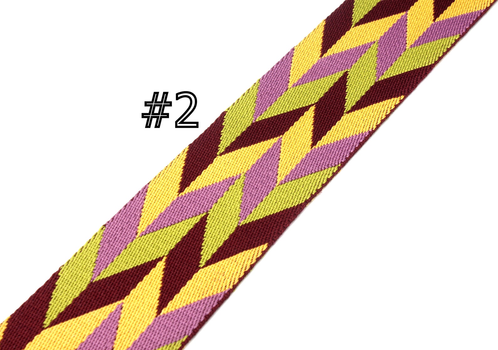 Bright Color Webbing-2 Inch Wide Webbing-webbing for - Etsy