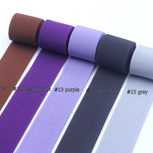 1 Inch Wide Elastic Band-1 Yards-plain Weave Elastic Band-elastic ...