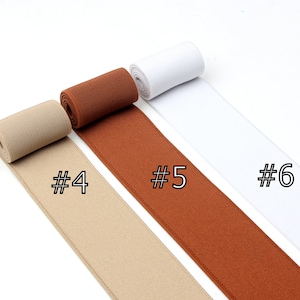 Seam Edge Elastic Band-1.5 Inch Wide Elastic-elastic Webbing-elastic ...