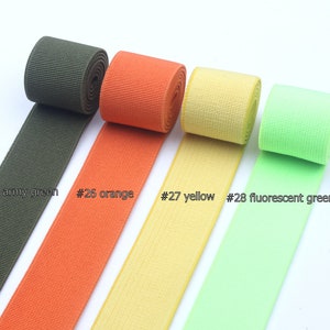 1 Inch Wide Elastic Band-1 Yards-plain Weave Elastic Band-elastic ...