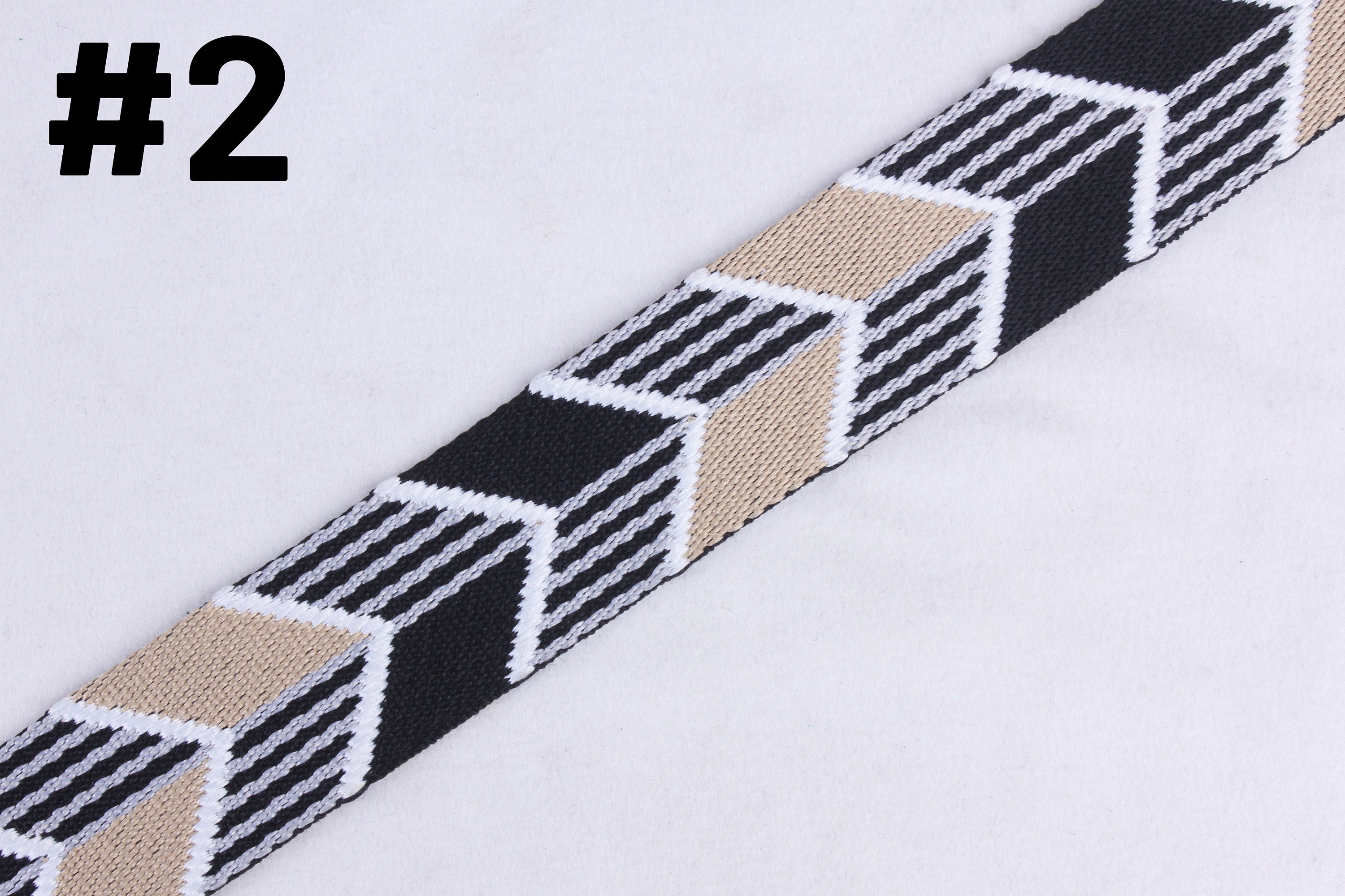 1.5 Inch Wide Webbing-color Patterned Webbing-webbing for Bag Making ...