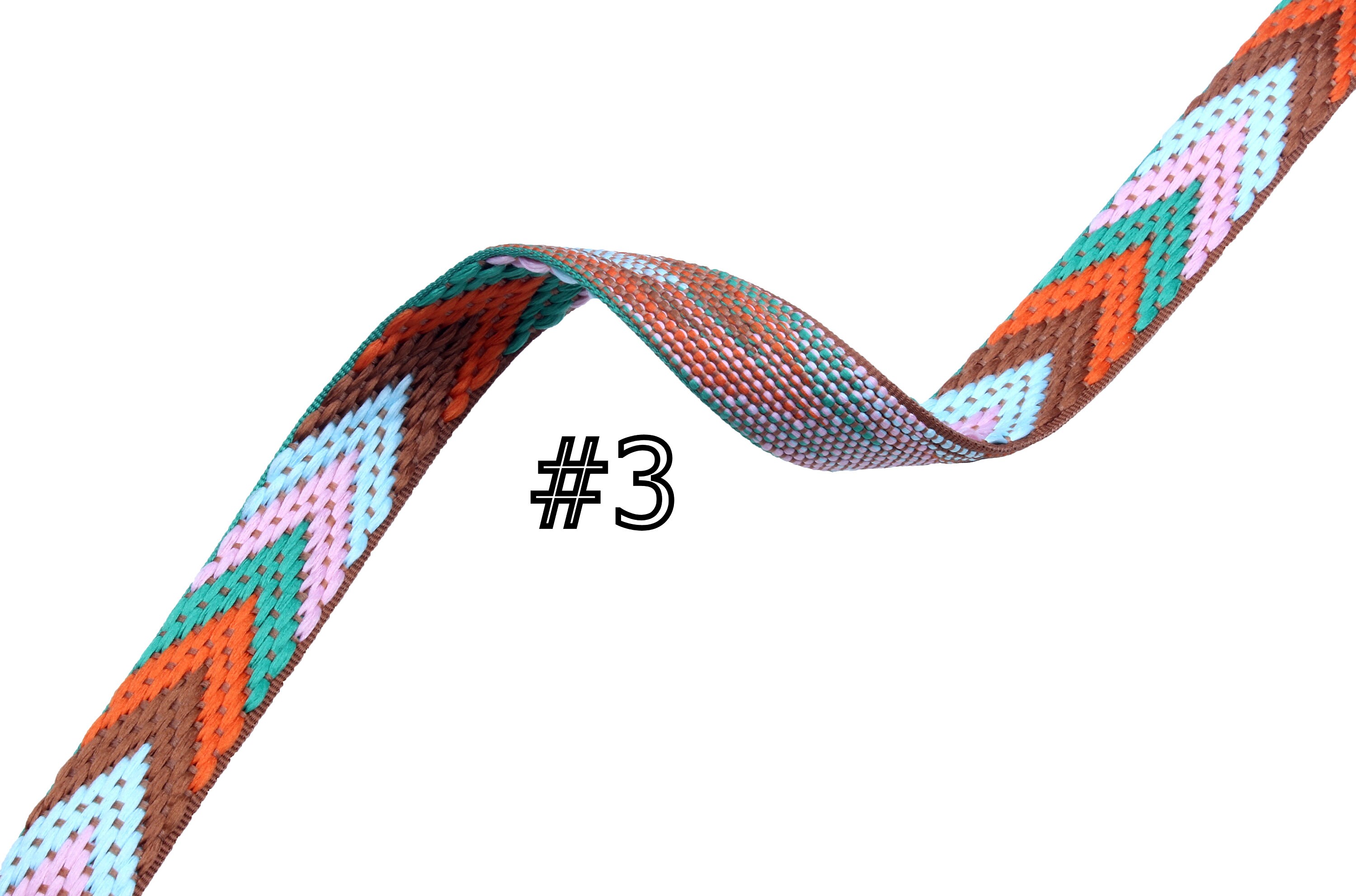 1 Inch Wide Webbing-color Webbing-webbing for Bags-clothing - Etsy