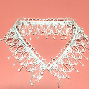 1.5 Inch Lace (40 Mm)|fringed Lace Trim|2 Yards|clothing Accessories ...