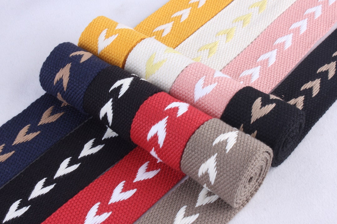 1.5 Inch Wide Cotton Webbing - Shoulder Bag Webbing - Webbing for ...
